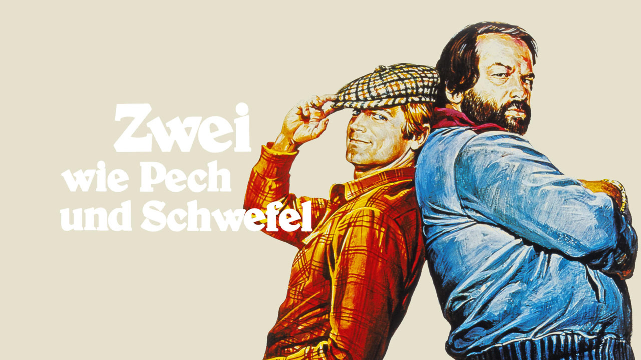 Zwei wie Pech und Schwefel