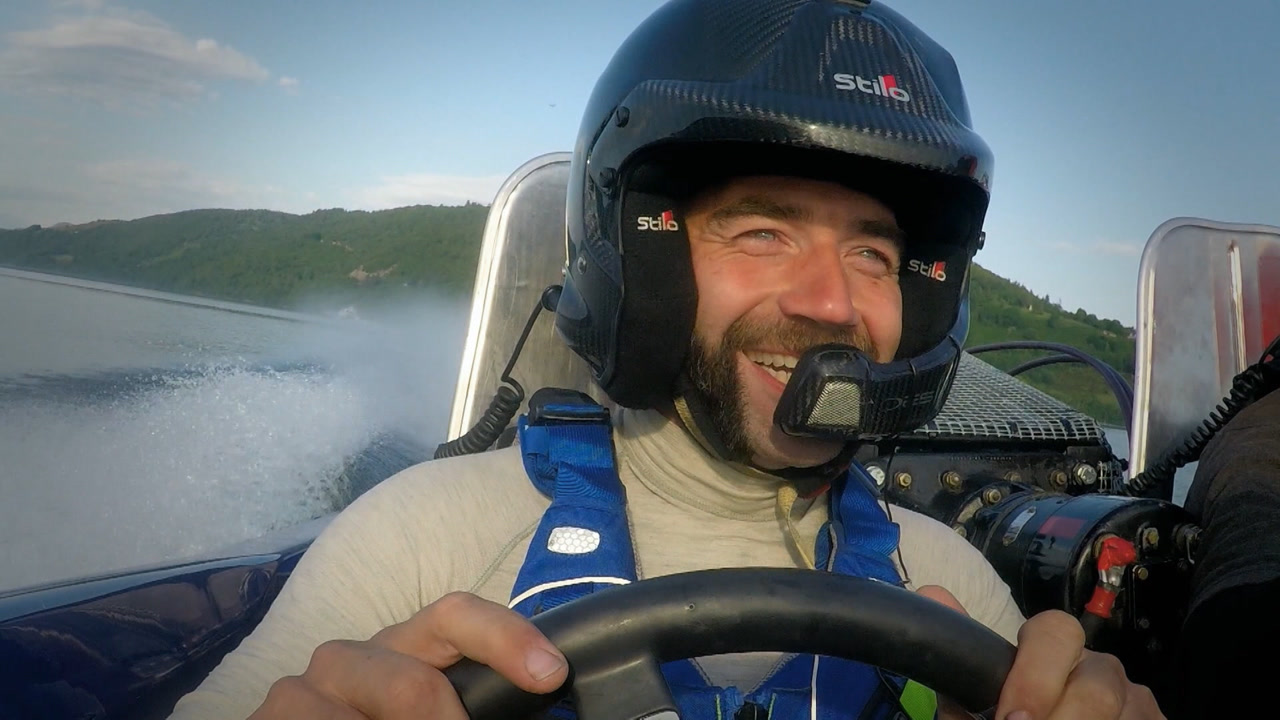 Motorsüchtig mit Jimmy de Ville