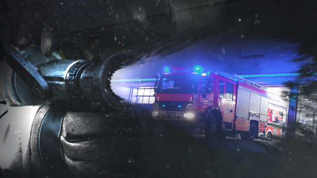 112: Feuerwehr im Einsatz